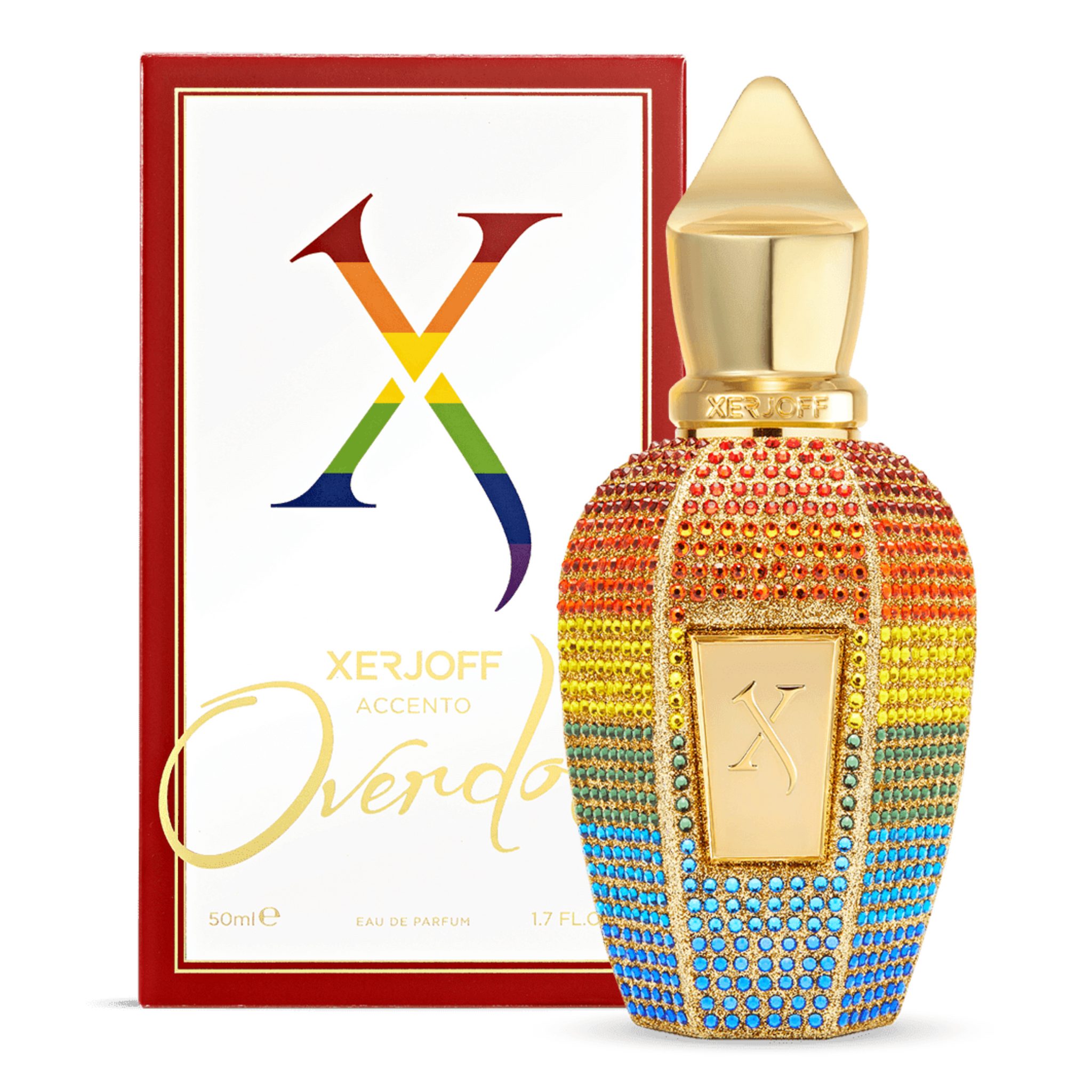 Xerjoff Accento Overdose Pride Edition Eau de Parfum | Scents Angel
