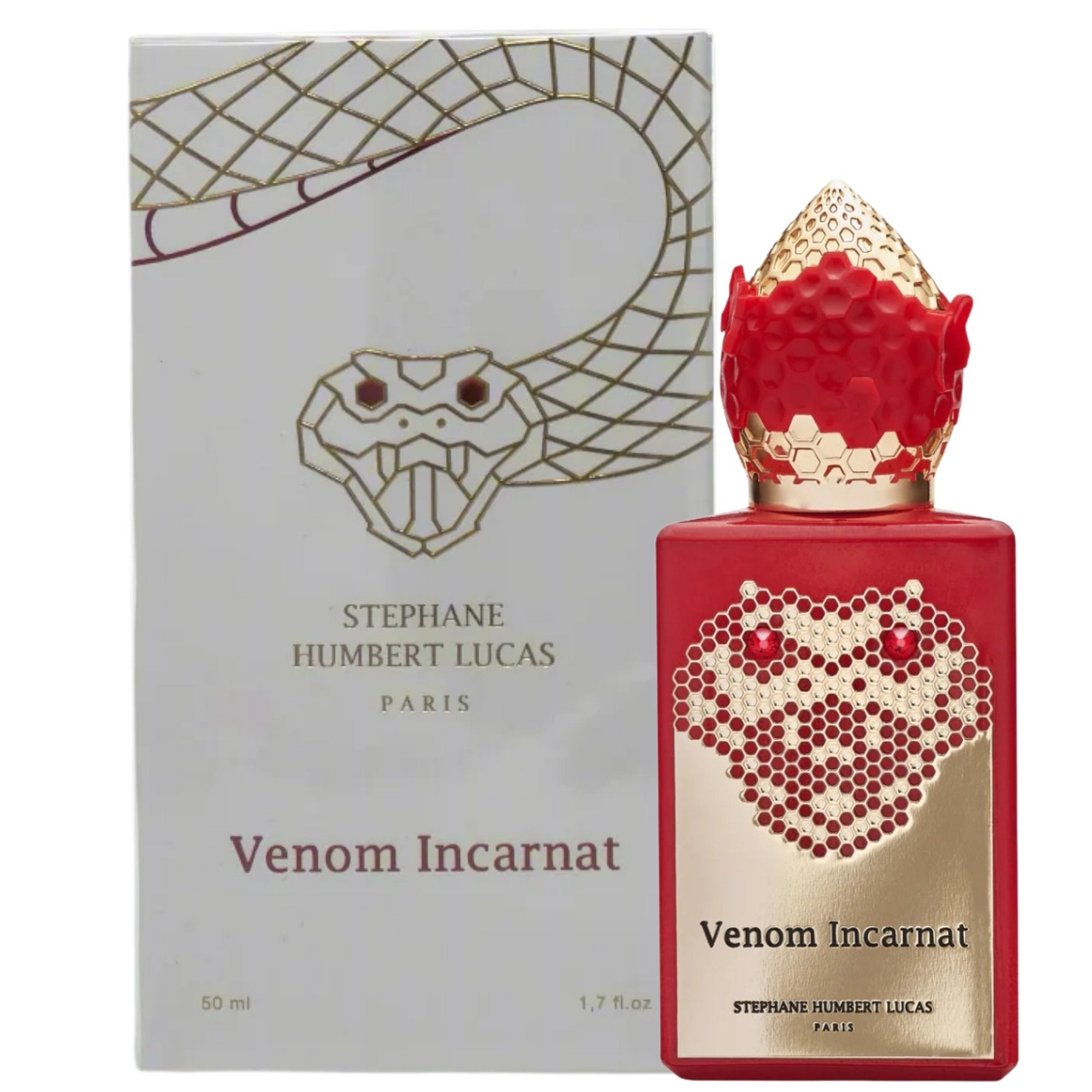 Stephane Humbert Lucas 777 Venom Incarnat Eau De Parfum– 5ml & 10ml ...