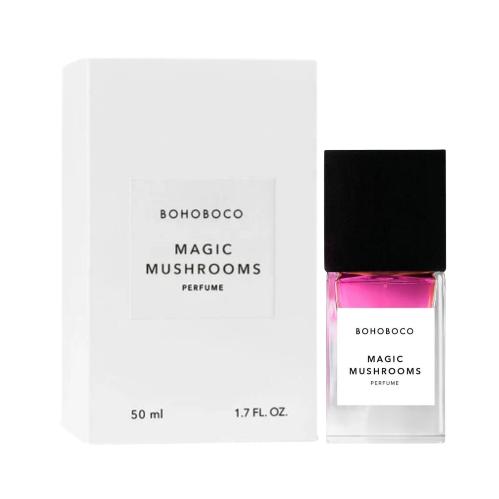 Bohoboco Magic Mushrooms Eau De Parfum– 5ml & 10ml Samples and Full ...