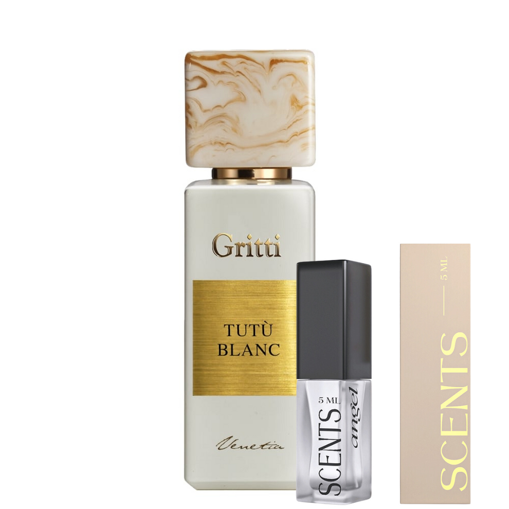 Gritti Tutu Blanc-A Perfume That Speaks Volumes Without Saying a Word