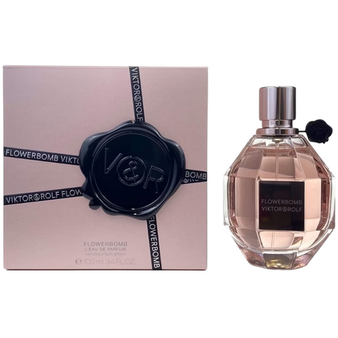 "Evoke Sensuality and Sophistication with Viktor & Rolf's Flowerbomb"