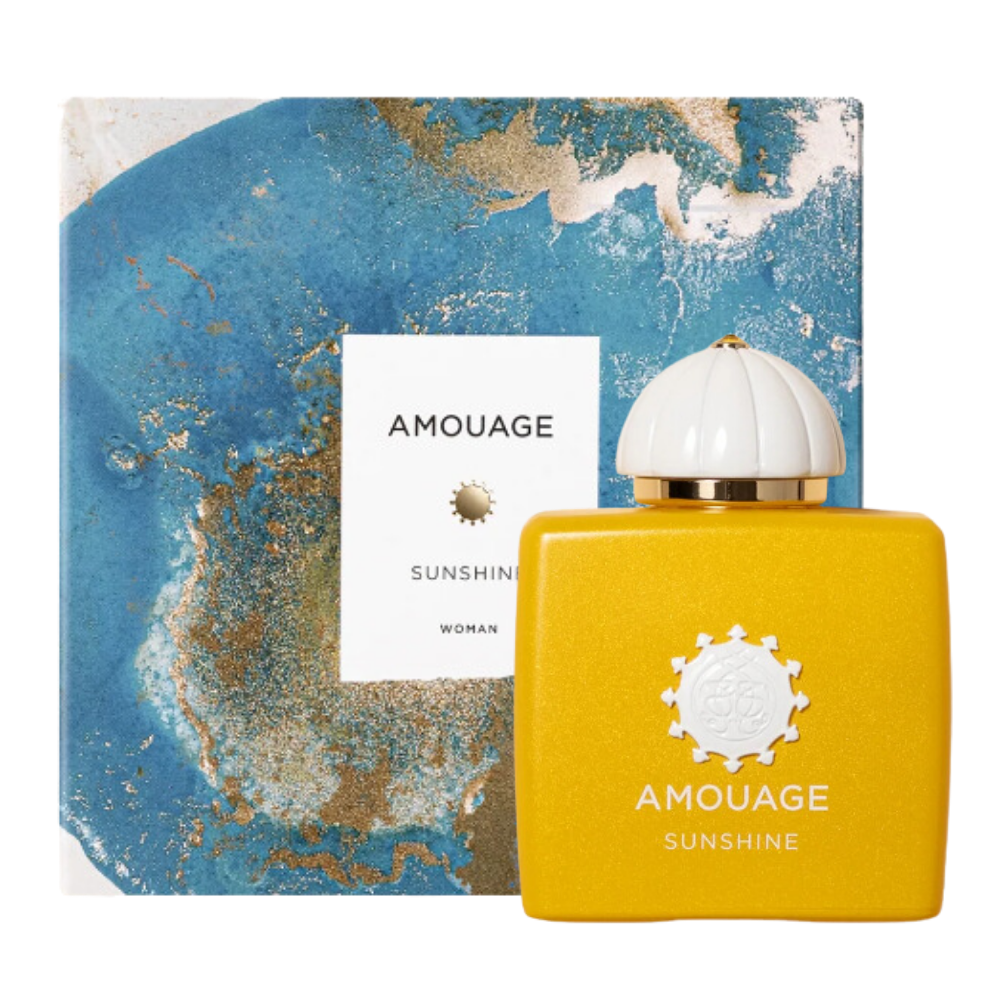 Amouage Sunshine Woman-Embrace the sunshine within.