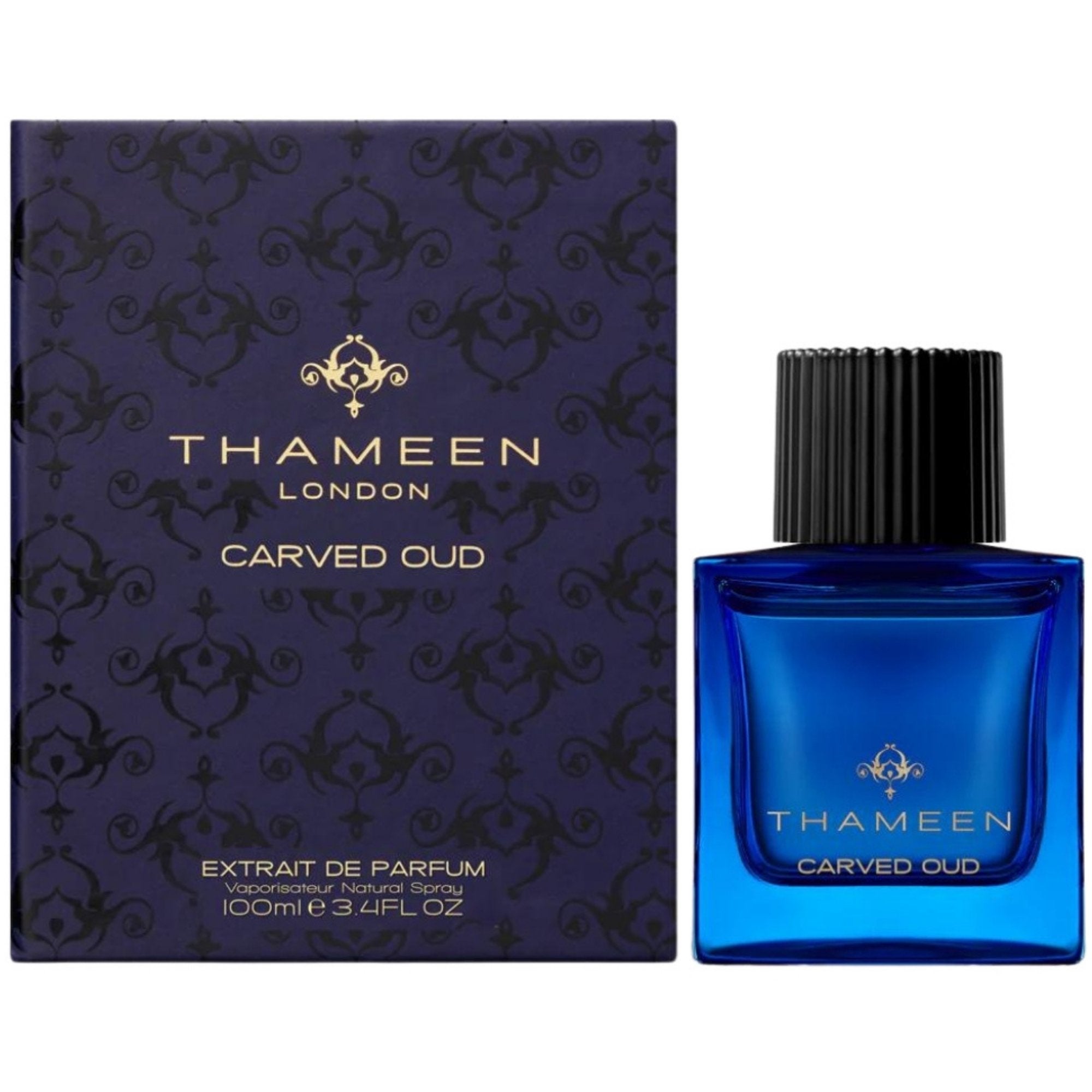 Thameen Carved Oud Extrait de Parfum | 5ml & 10ml Decant Samples ...