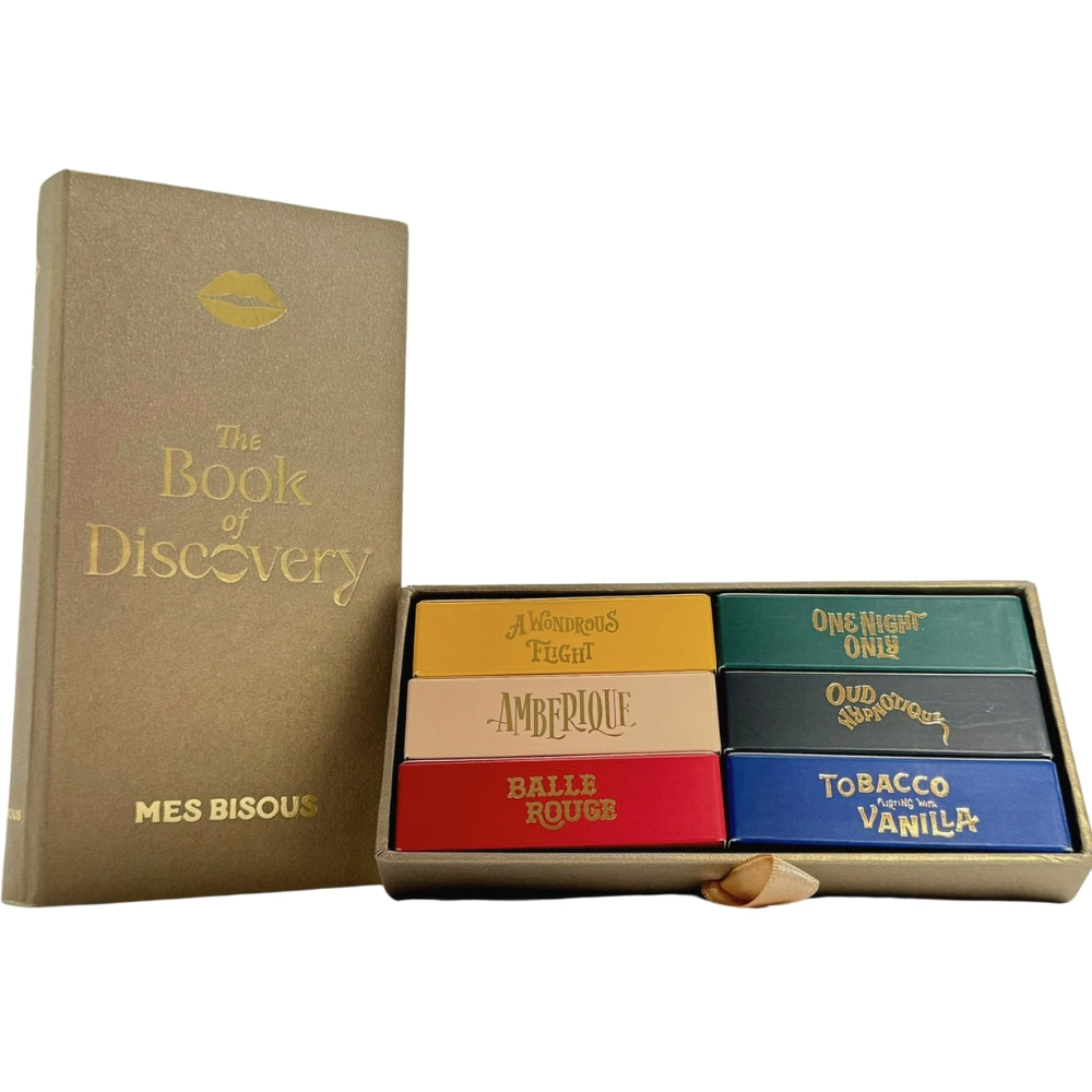 Mes Bisous The Book of Discovery | 6 x 3ml Fragrance Sampler | Scents Angel