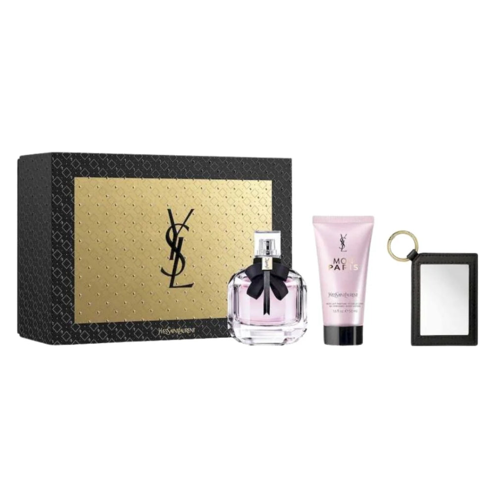 Yves Saint Laurent Mon Paris Gift Set for Women | Perfume, Lotion ...
