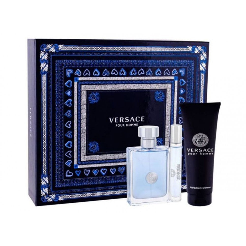 Versace Pour Homme Signature Gift Set for Men | Scents Angel