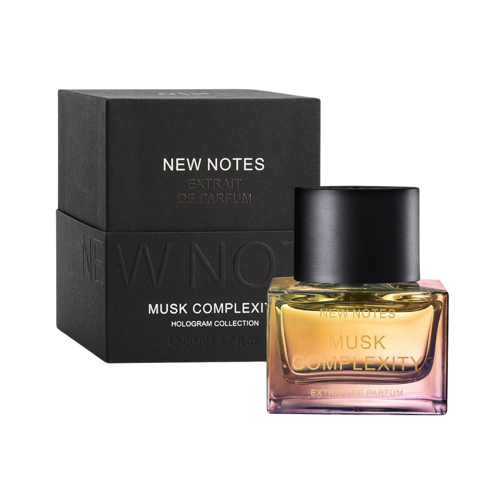 New Notes Musk Complexity Extrait De Parfum | Scents Angel
