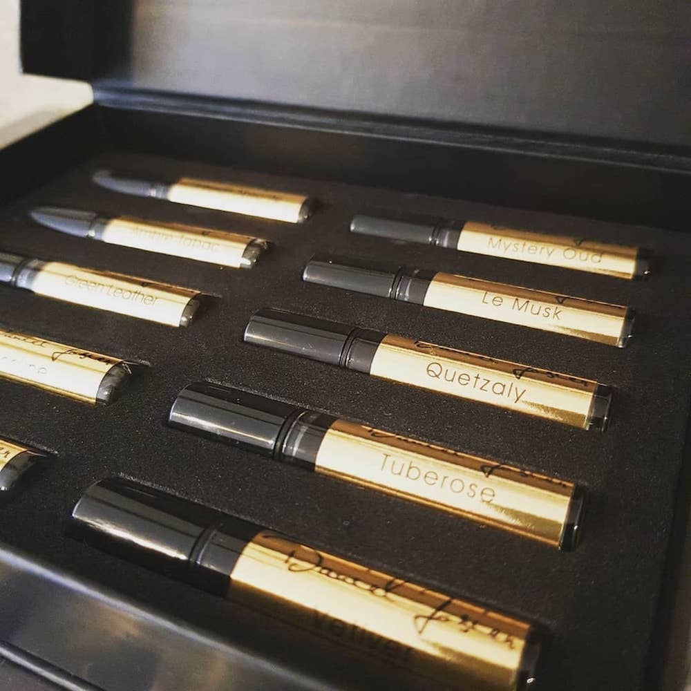 Daniel Josier Discovery Set – 10 Fragrance Samples | Scents Angel