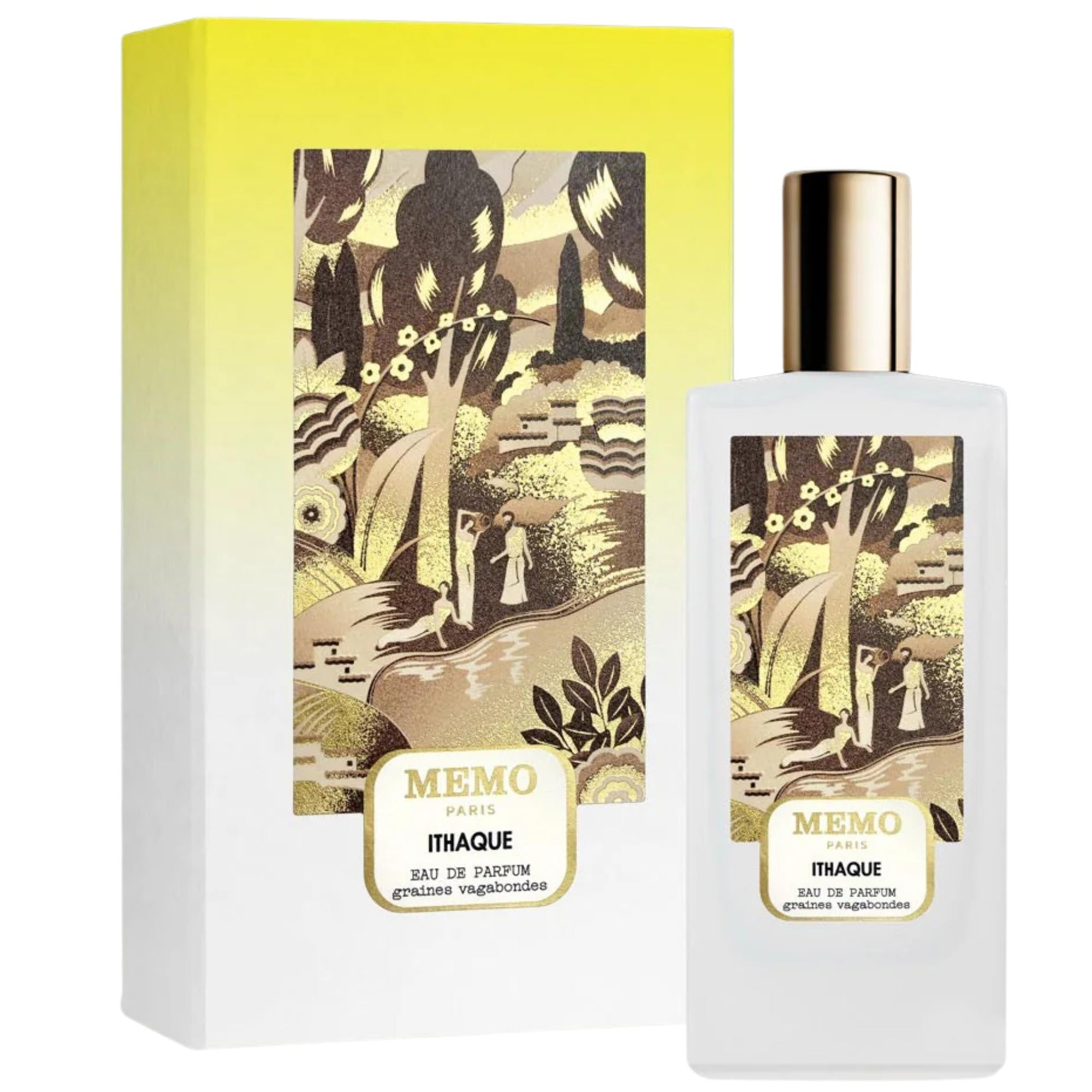 Memo Paris Ithaque Eau De Parfum– 5ml & 10ml Samples and Full Bottle ...
