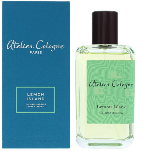 Atelier Cologne Lemon Island Eau Pure Perfume – Decant & Sample 5ml ...