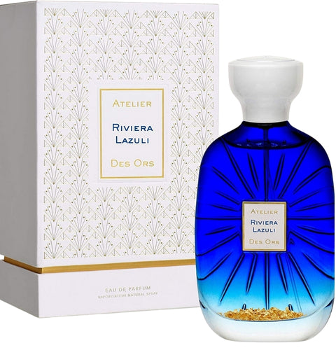 Atelier des Ors Riviera Lazuli Eau de Parfum– 5ml & 10ml Samples and ...