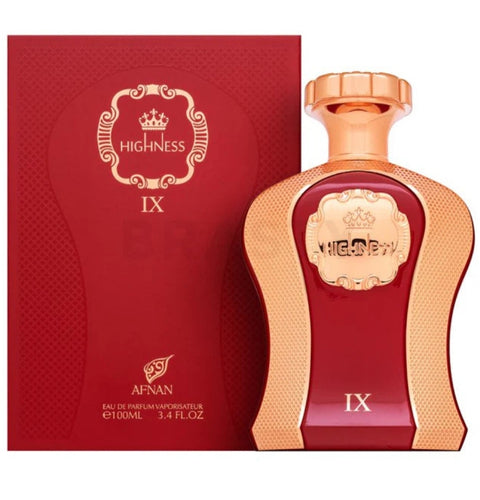 Afnan Her Highness IX Eau de Parfum | 5ml & 10ml Decants – Scents Angel