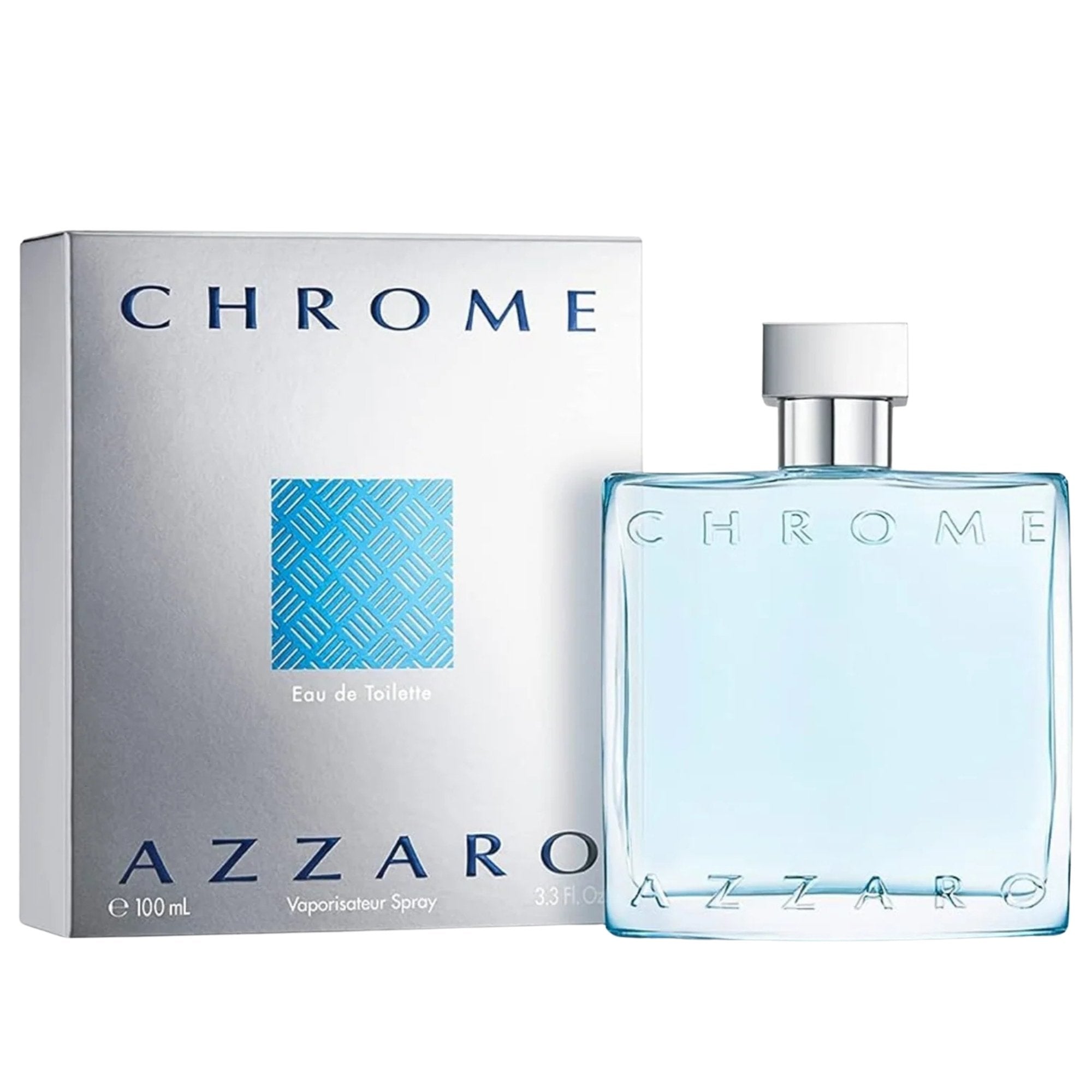 Azzaro Chrome Eau De Toilette for Men– 5ml & 10ml Samples and Full ...
