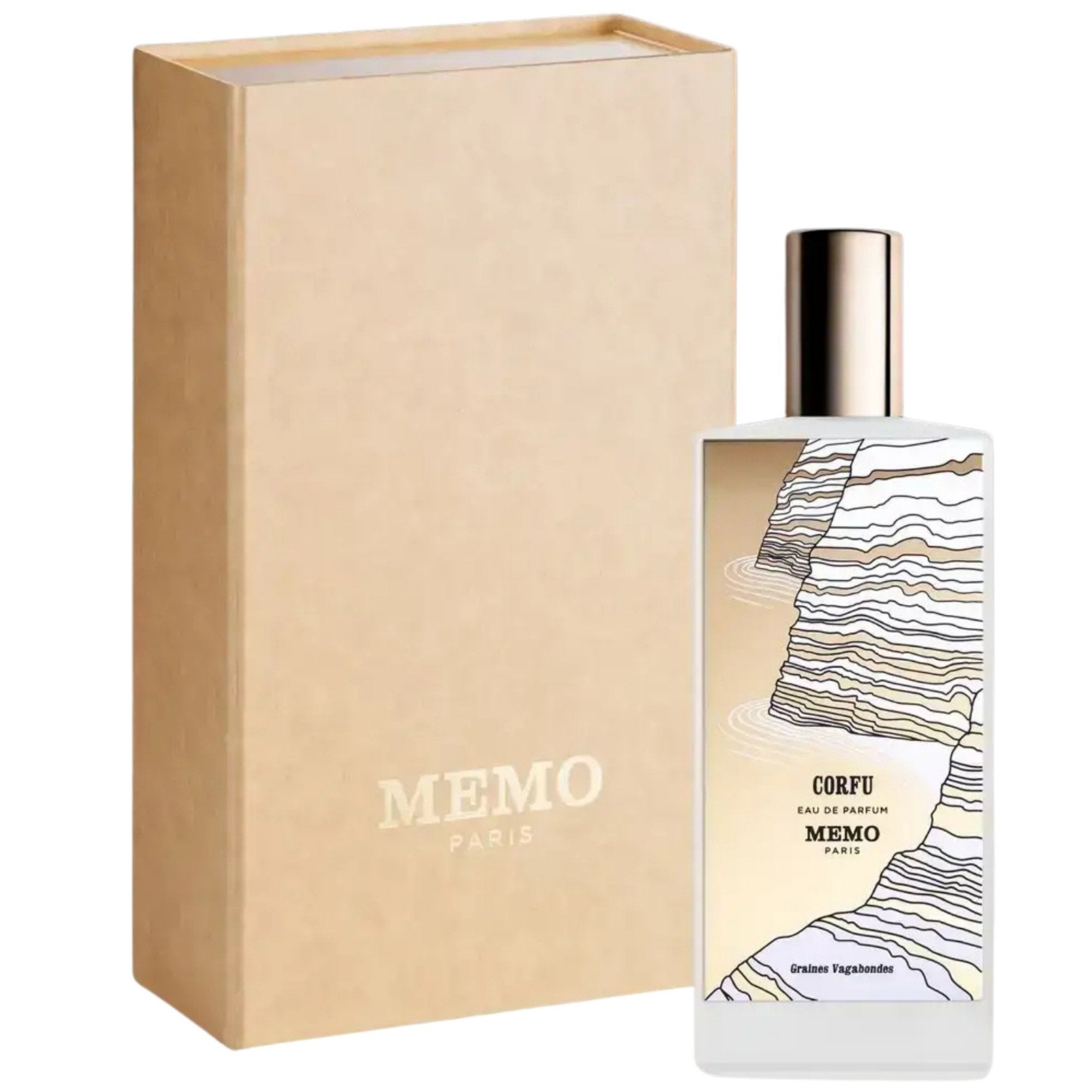 Memo Paris Corfu Eau De Parfum– 5ml & 10ml Samples and Full Bottle ...